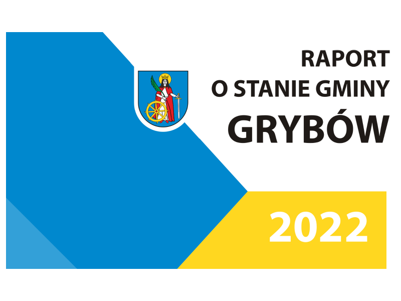 Raport o Stanie Gminy Grybów | Gmina Grybów