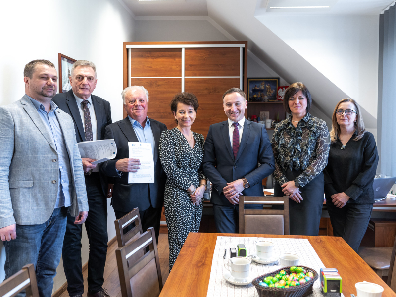 Kolejne 10 milionów na rozbudowę sieci kanalizacyjnej | Gmina Grybów